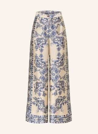 Liu Jo Liu Jo Marlenehose Aus Satin beige