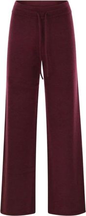 MC2 Saint Barth Femme, Pantalons, Rouge, Taille: 36 FR Cambon Wide Pantalons