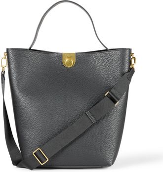 Amazon Essentials Damen Bucket Bag, Black, One Size