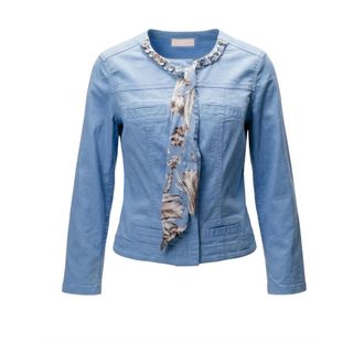 Liu Jo Celeste Jacket - - Jackets - Damen - Blau - S