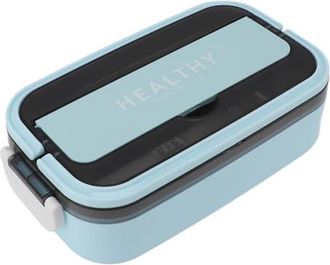 Generic Taidda Bo&icirc;te &agrave; D&eacute;jeuner &eacute;tanche en Acier Inoxydable avec Compartiments S&eacute;par&eacute;s pour Bureau, &eacute;cole, R&eacute;cipient Alimentaire Passe au -ondes pour &eacute;tudiant