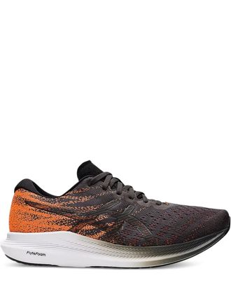 Asics baskets EvoRide 3 Obsidian Grey/Shocking Orange/Black - Marron