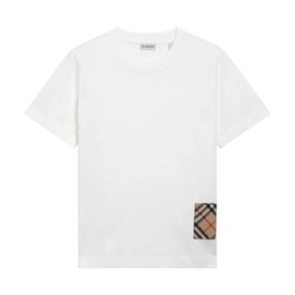 Burberry Frankie T-Shirt - - Tops - Damen - Wei&szlig; - S