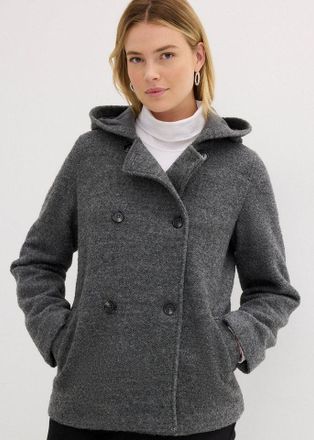 Bonprix Cabanjacke Cabanjacke aus kuscheligem Boucl&eacute;