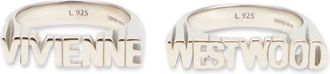 Vivienne Westwood Femme, Accessoires, Gris, Taille: S Rings