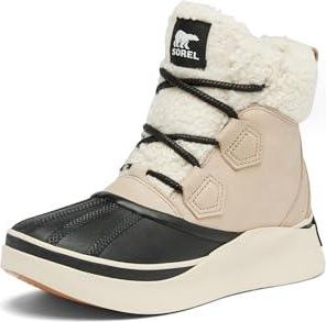 Sorel Out N About lV Chillz Bottes imperm&eacute;ables pour femme, Omega Taupe/Noir, 37.5 EU