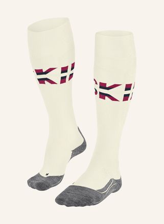 Falke Skisocken sk4 Advanced weiss