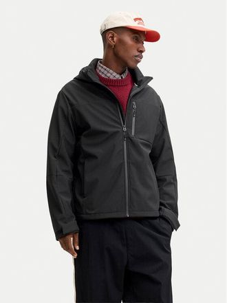 Jack & Jones Jack & Jones &Uuml;bergangsjacke North 12289123 Schwarz Regular Fit