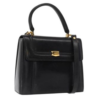 Bally Pre-owned Lederhandtasche - - Pre-owned - Damen - Schwarzk - ONE SIZE
