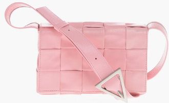 Bottega Veneta Braided Leather Shoulder Bag Gr&ouml;&szlig;e Unica