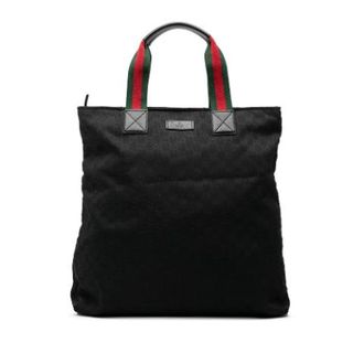 Gucci Pre-owned Vintage Tote Bag - - Pre-owned - Damen - Schwarzk - ONE SIZE