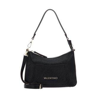 Mario Valentino Damen Synthetische Schultertasche - - Bags - Damen - Schwarzk - ONE SIZE
