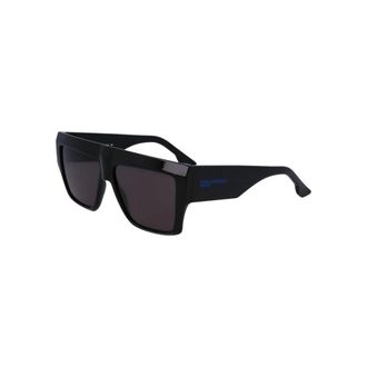 Karl Lagerfeld unisex, Accessoires, Noir, Taille: ONE Size Lunettes de soleil &agrave; monture inject&eacute;e avec verres teint&eacute;s