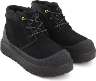 UGG Boots en cuir m&eacute;lang&eacute;