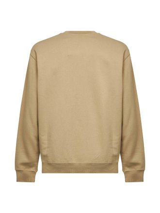 Jacquemus Mens Sweatshirt The Gros Grain Beige Cotton Sweatshirts Sweater