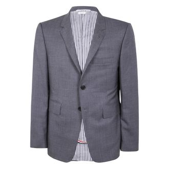 Thom Browne Klassischer Sportmantel - - Jackets - Herren - Grau - M