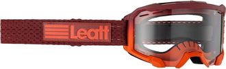 Leatt Goggle Velocity 4.0 MTB Flame Clear 83%