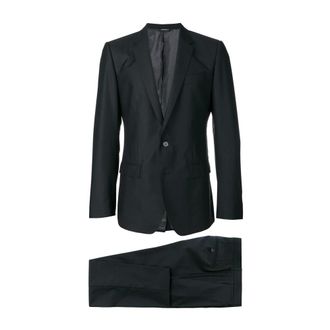 Dolce & Gabbana Homme, Costumes, Noir, Taille: 2XL Costume crois&eacute;