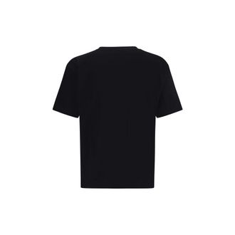 Valentino Mens Black Cotton T-Shirt