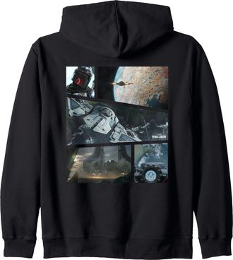 Star Wars The Mandalorian Season 3 Bo-Katan Gauntlet Battle Kapuzenjacke