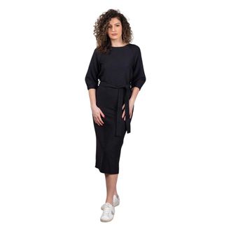 Max Mara Femme, Robes, Noir, Taille: 40 FR Vetro