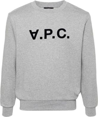 A.P.C. A.p.c., Damen, Sweatshirts & Hoodies, Grau, LGröße