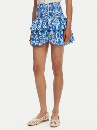 Only Minirock Nadja 15351182 Blau Regular Fit