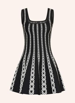Maje Strickkleid schwarz