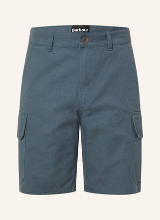 Barbour Cargoshorts Draftmen Relaxed Fit blau