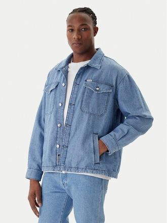 Guess Jeansjacke M5RN30 D5KW1 Blau Regular Fit
