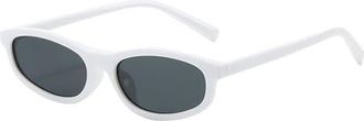 Generic Lunettes De Soleil For Hommes Et Femmes, Id&eacute;ales For Les Vacances En Plein Air, La Conduite, Trajets Quotidiens Le Sport(White)