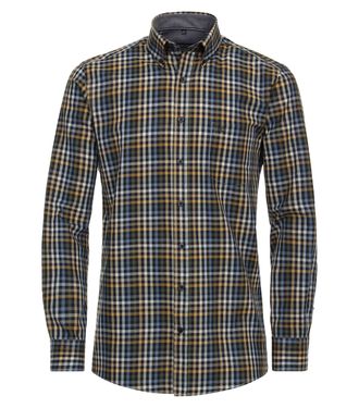 Casamoda Freizeithemd kariert Comfort Fit