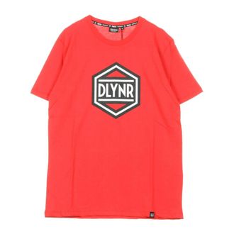 Dolly Noire Homme, Tops, Rouge, Taille: XL T-shirt Homme Rouge Hexagon