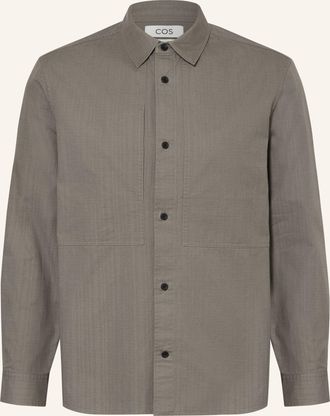 COS Cos Hemd Regular Fit gruen