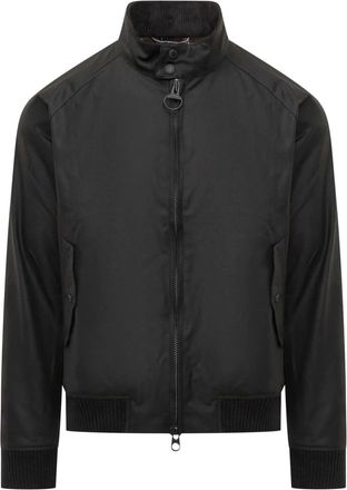 Barbour x Baracuta Porton Jacke - Schwarz