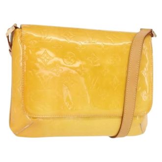 Louis Vuitton Sac bandouli&egrave;re Pre-owned - Femme - Pre-owned - Jaune - Taille: ONE Size