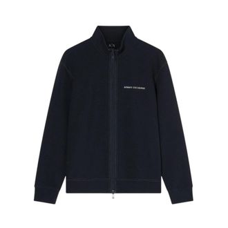A|X Armani Exchange Herren, Sweatshirts & Hoodies, Blau, 2XLGr&ouml;&szlig;e