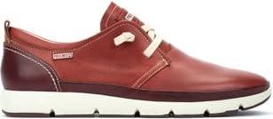 Pikolinos Baskets en Cuir Fuencarral pour Homme Color Sandia