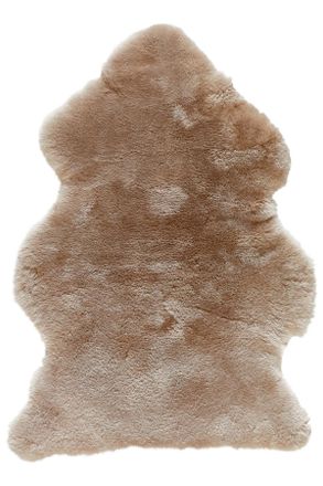 Linea Natura Schaffell Sidney, Schlamm, Fell, Tierform, 60x90 cm, Bsci, Oeko-Tex Standard 100, pflegeleicht, Teppiche & B&ouml;den, Teppiche, Fellteppiche
