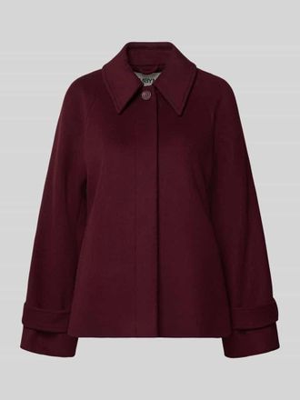 Mbym Jacke aus Woll-Mix mit Kentkragen Modell Tary