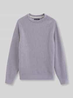 Marc O'Polo Regular Fit Pullover aus Schurwoll-Mix