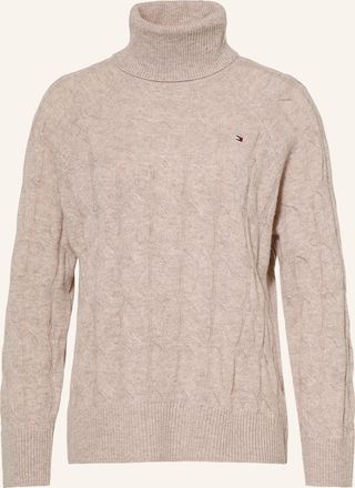 Tommy Hilfiger Rollkragenpullover beige