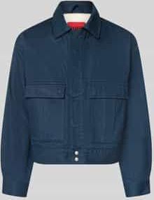 HUGO BOSS Relaxed Fit Jeansjacke aus reiner Baumwolle Modell HUGO 083/1