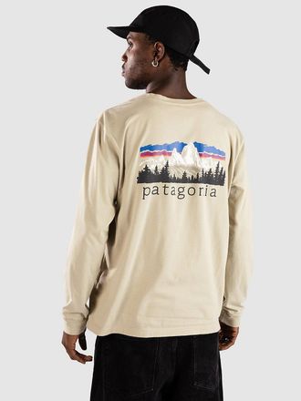Patagonia Fitz Roy Foothills Longsleeve weathered stone