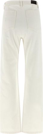 Christophe Lemaire Twisted Jeans - Cream