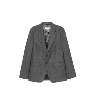 Maison Margiela Frayed-edge Blazer