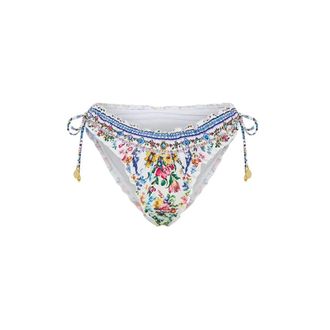 Camilla Bikinihose mit Raffung und Bindeb&auml;ndern an den Seiten - - Swimwear - Damen - Mehrfarbig - L