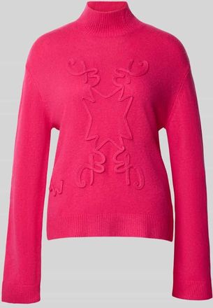 Christian Berg Strickpullover mit Stehkragen