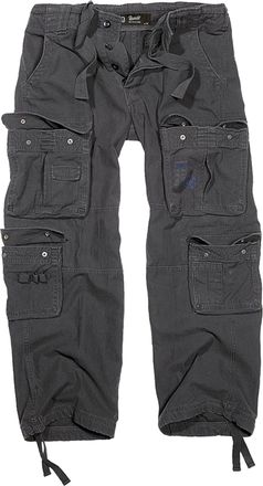 Brandit Hose Pure Vintage Trouser schwarz Gr&ouml;&szlig;e XXL