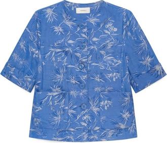 Maliparmi Maliparmi, Femme, Vestes, Bleu, Taille: 42 FR Veste Brise d&eacute;t&eacute;